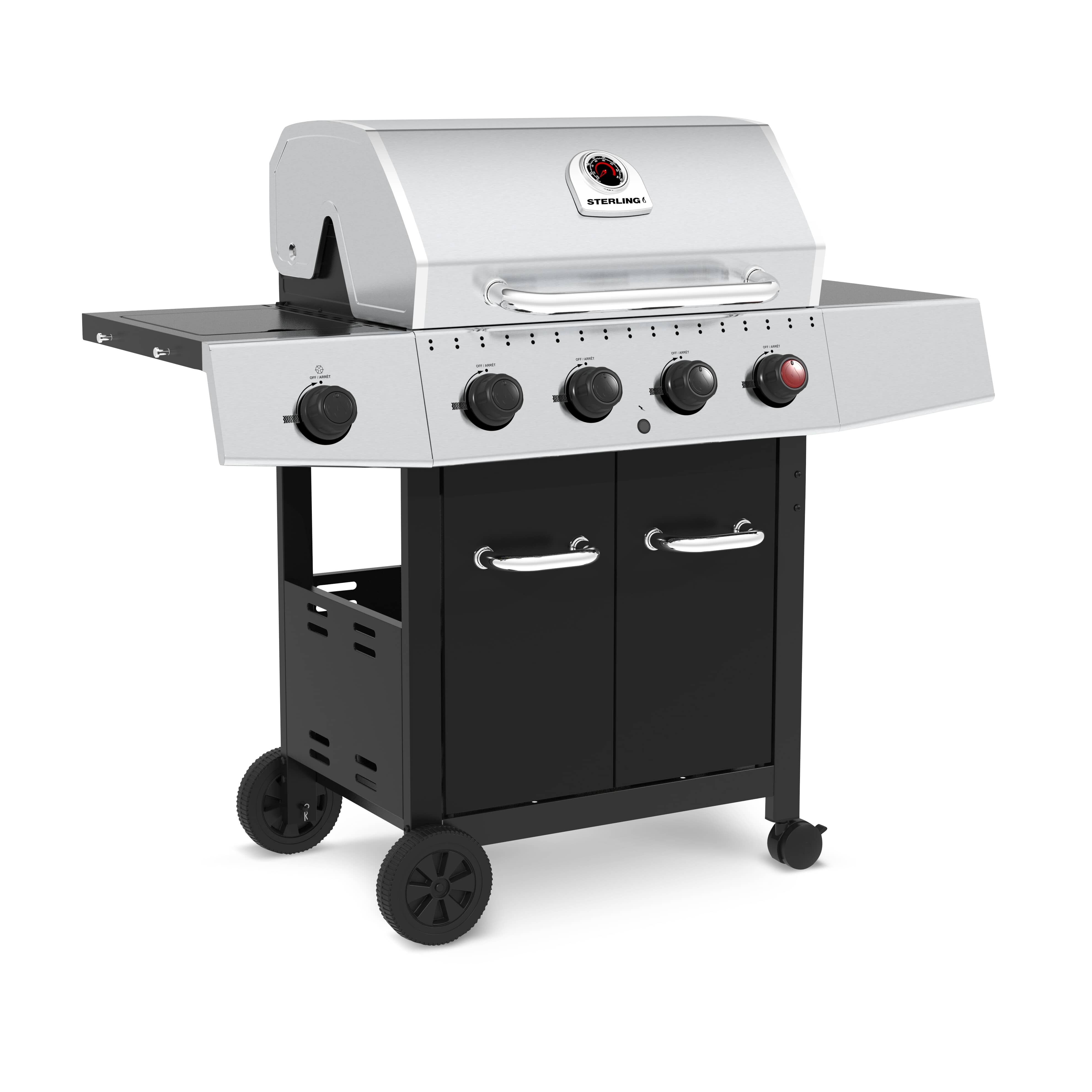 STERLING Flame 440 Natural Gas BBQ | Home Hardware