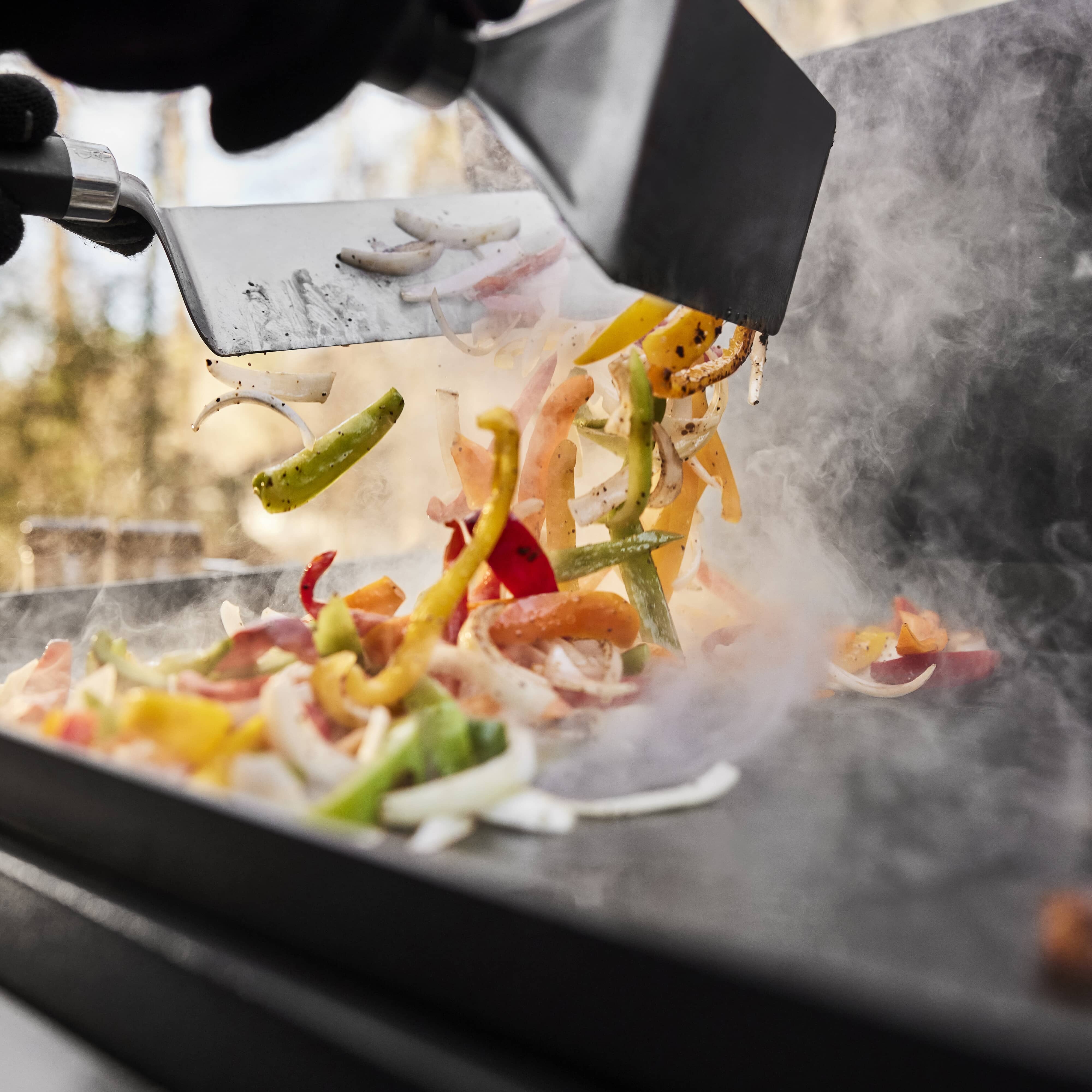 WEBER Natural Gas Griddle with Lid + 4 Burners | Home Hardware