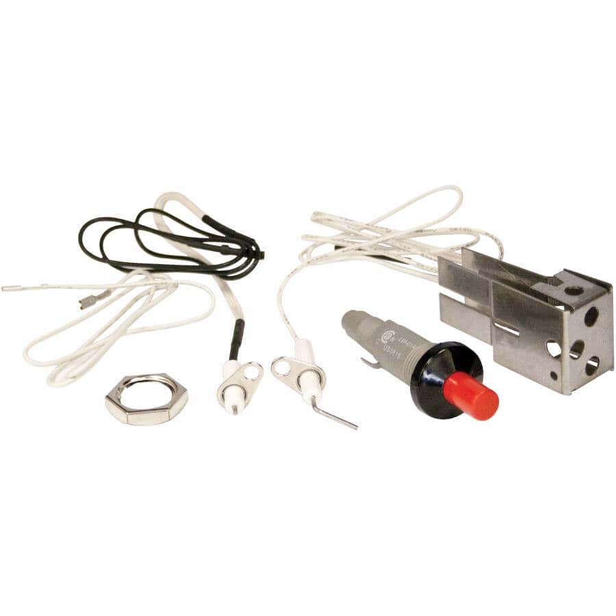 GRILLPRO Universal Push Button BBQ Ignitor Kit | Home Hardware