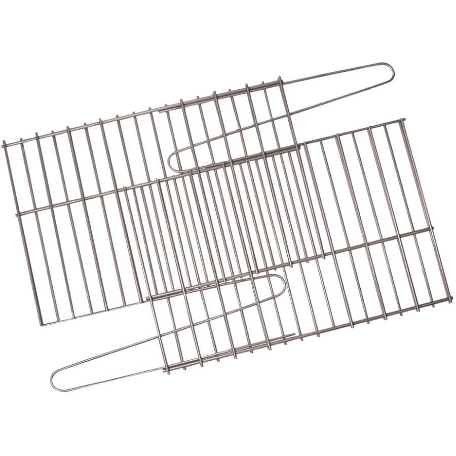 GRILLPRO Universal Adjustable Rock BBQ Grate | Home Hardware