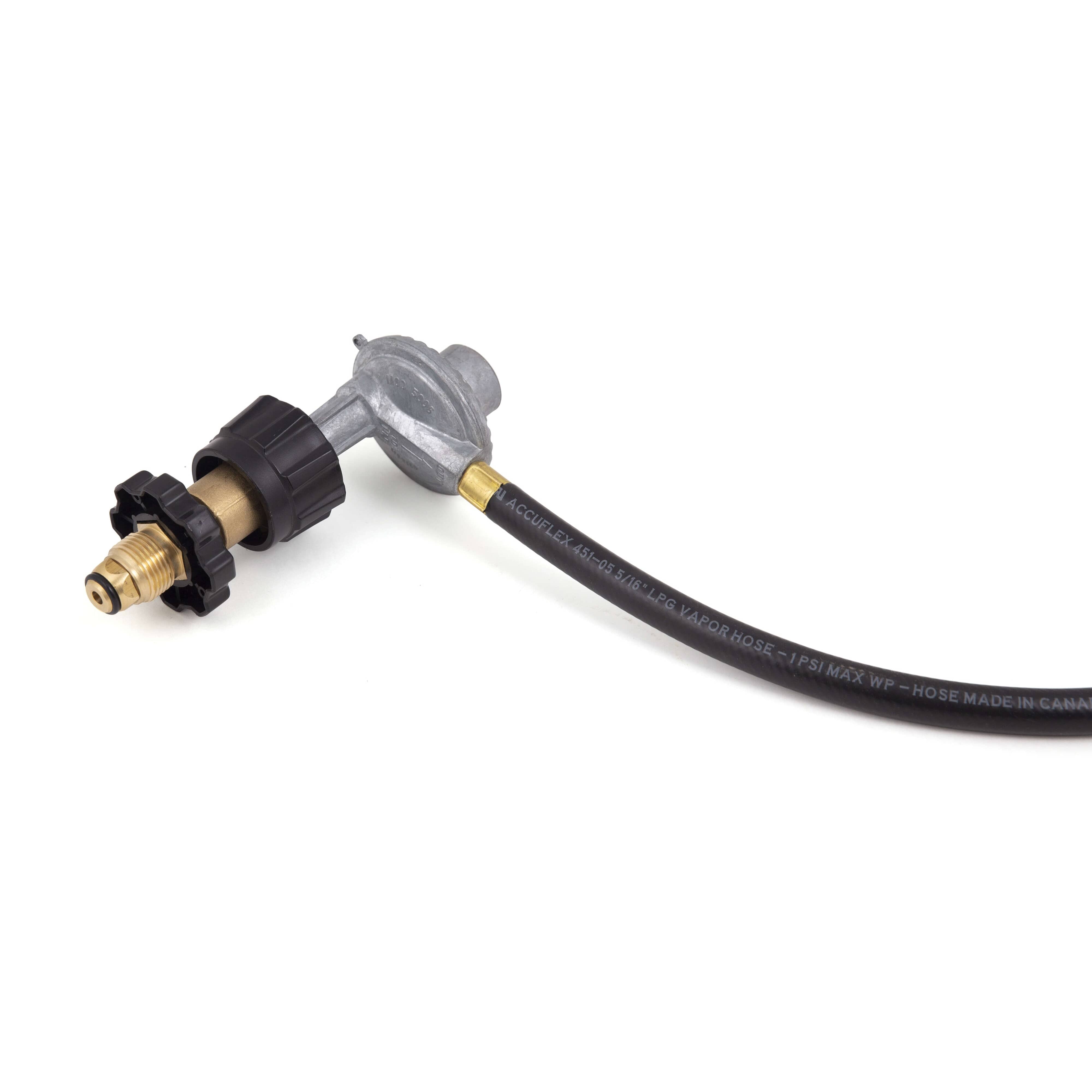 GRILLPRO POL-QCC Barbecue Liquid Propane Tank Regulator Adapter | Home ...