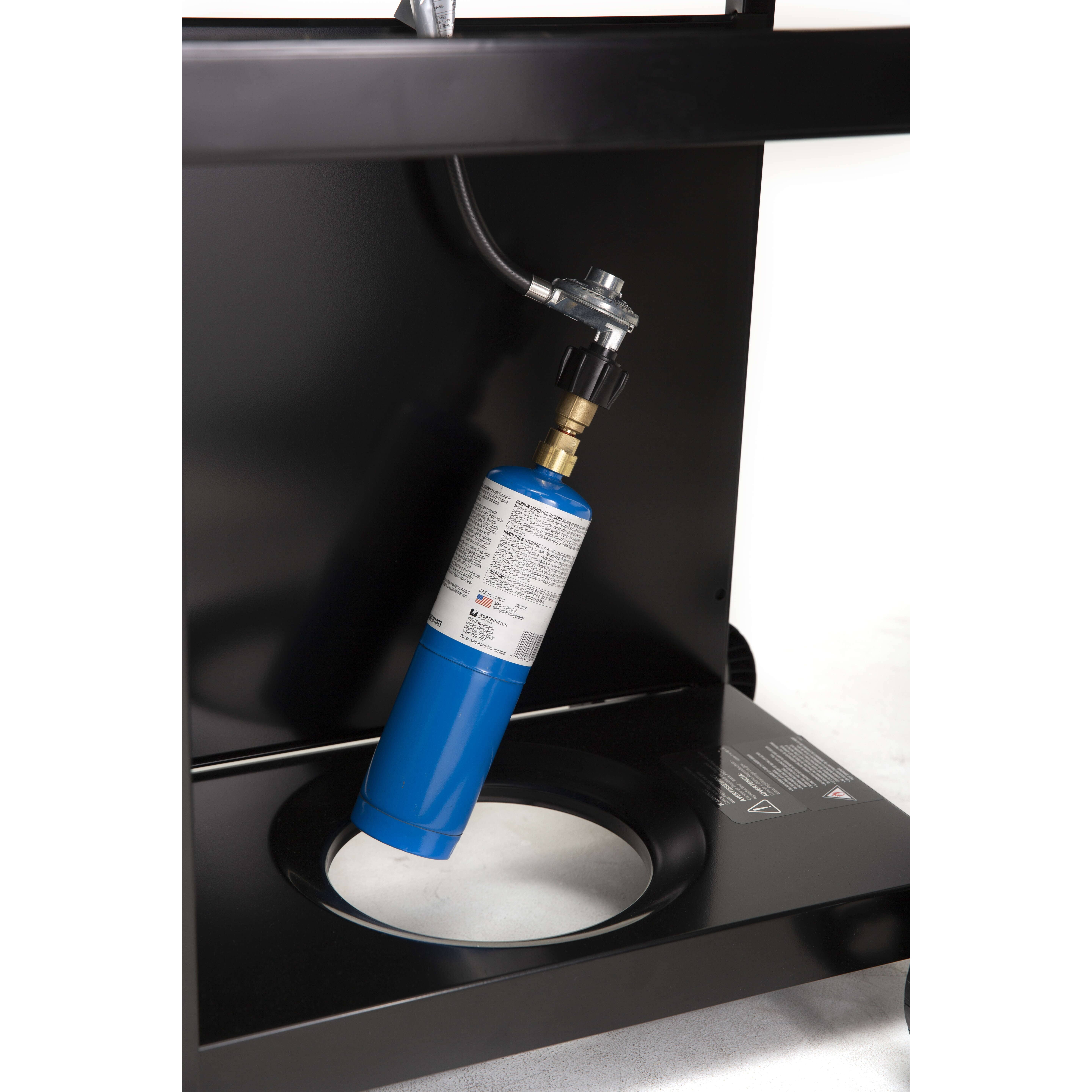 GRILLPRO POL-QCC Barbecue Liquid Propane Tank Regulator Adapter | Home ...