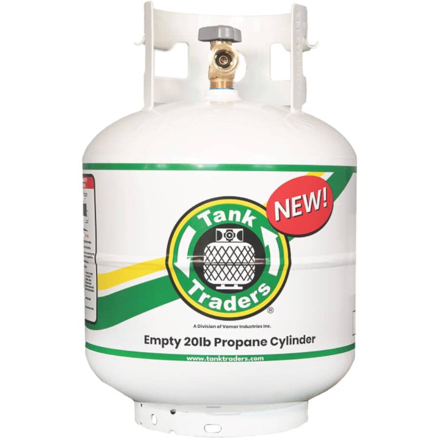 TANK TRADERS 20lb New Empty Propane Tank | Home Hardware