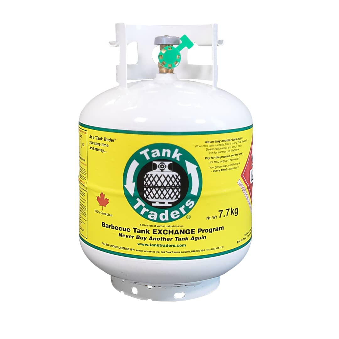 TANK TRADERS 20 lb Pre-Filled Propane Exchange Program Entry Tank ...