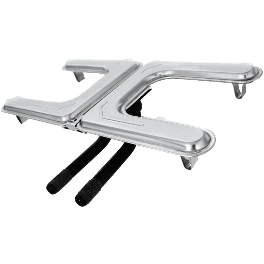 Grill Care 16" x 8" Dual Barbecue Burner | Home Hardware