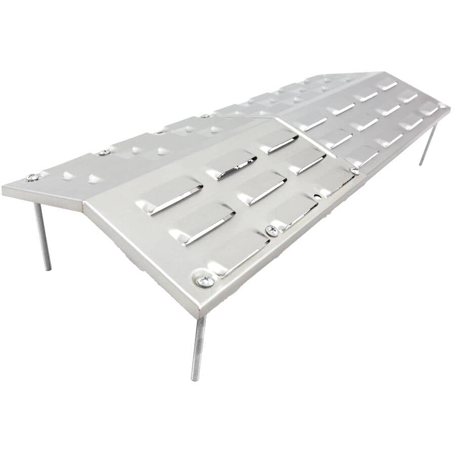 GRILLPRO Universal Stainless Steel BBQ Heat Distribution Plate | Home ...