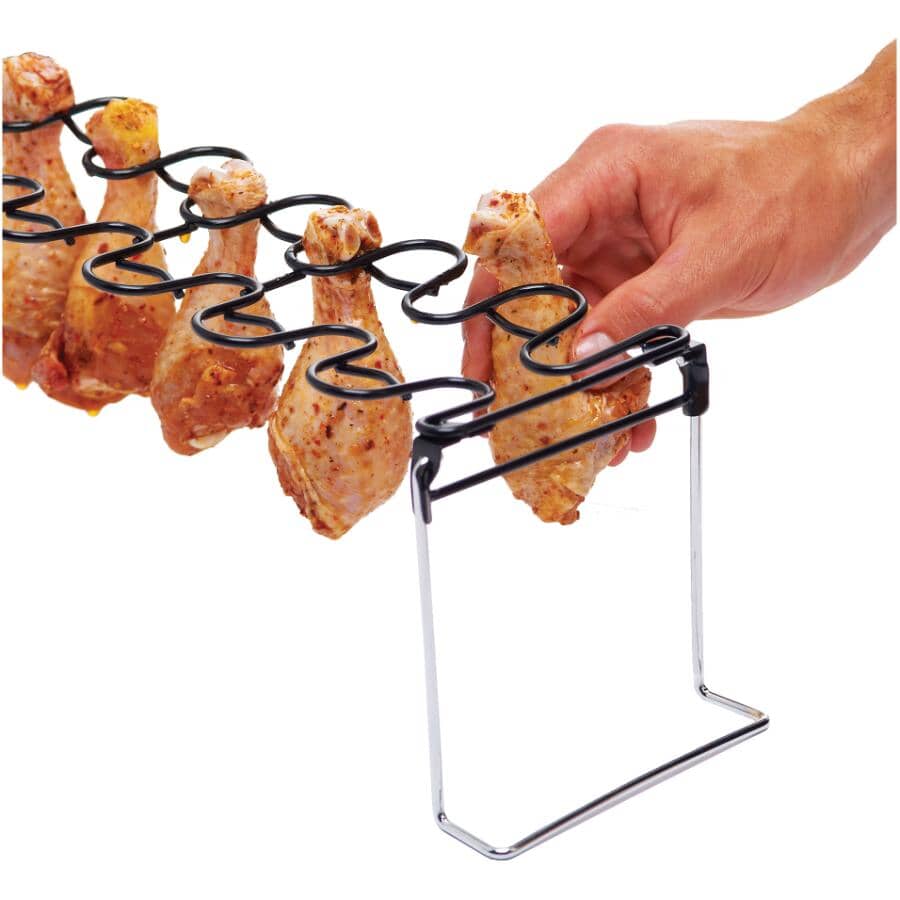 GRILLPRO Non Stick BBQ Wing Rack | Home Hardware