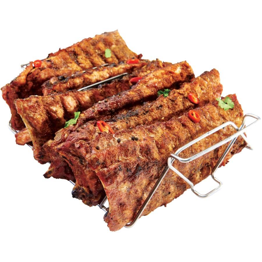 GRILLPRO BBQ Rib & Roast Rack | Home Hardware