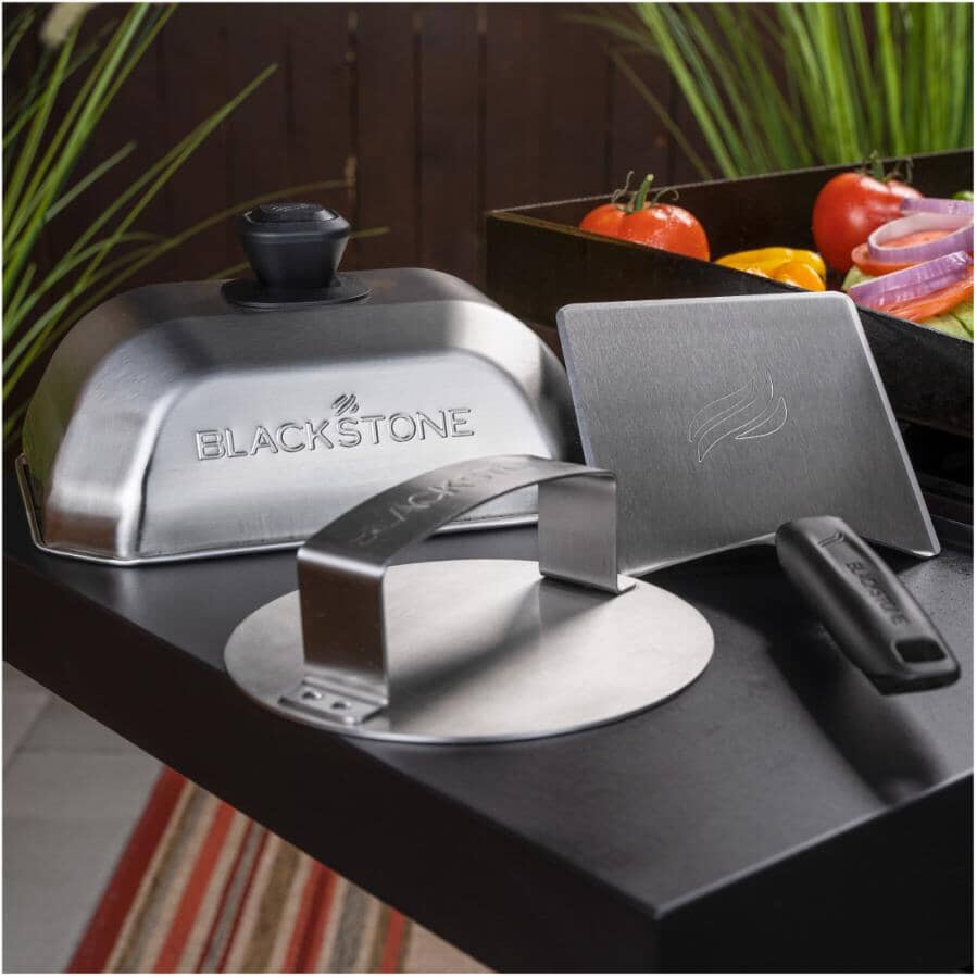 BLACKSTONE Press & Sear Burger Tool Set | Home Hardware
