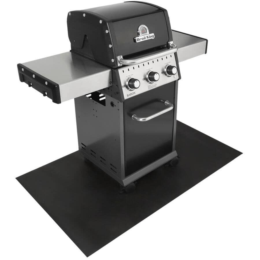 GRILLPRO Recycled BBQ Mat | Home Hardware