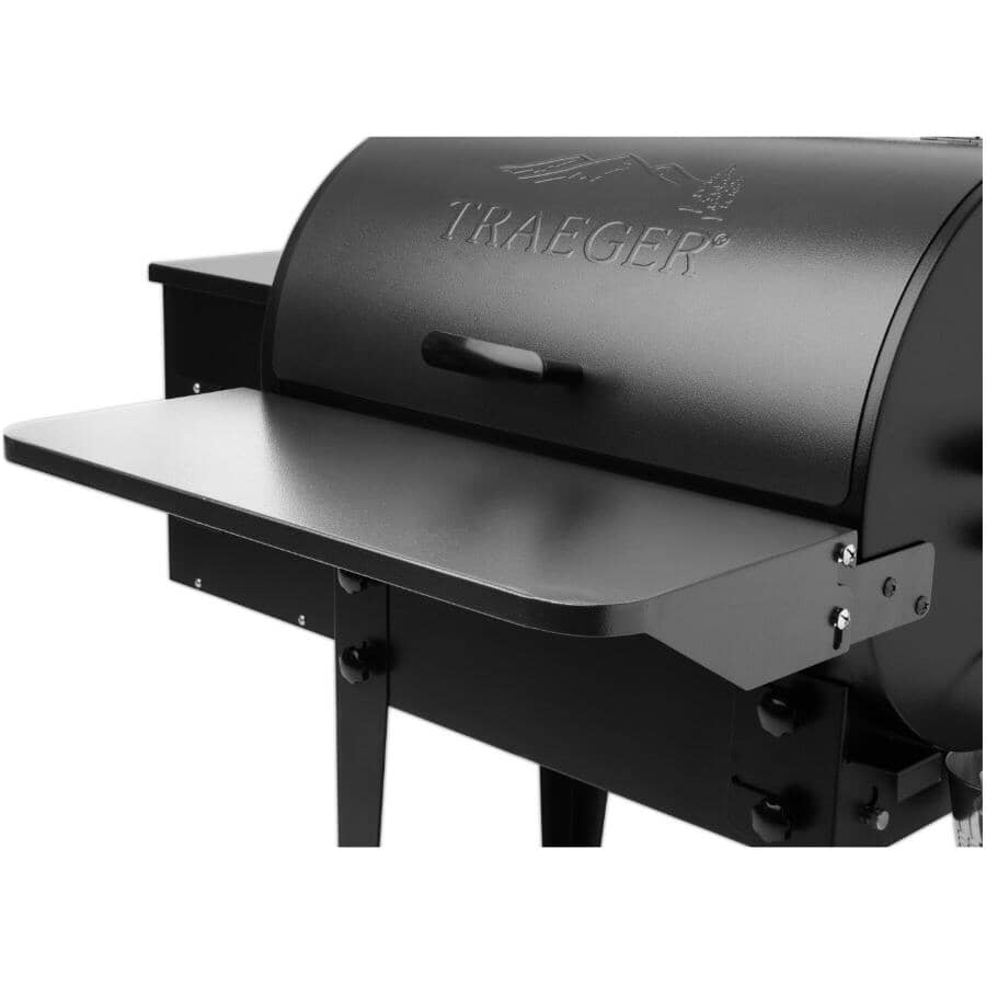 TRAEGER Front Folding BBQ Shelf | Home Hardware
