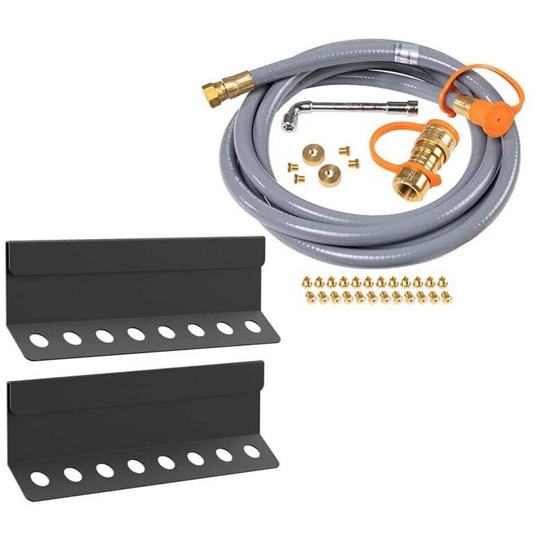 BLACKSTONE Natural Gas Conversion Kit with Wind Guards | Home Hardware