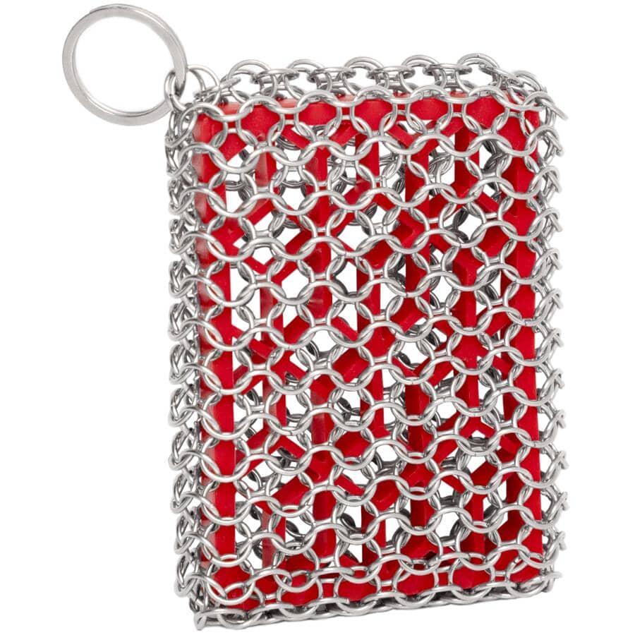 OUTSET Cast Iron Chain Scrubber | Home Hardware