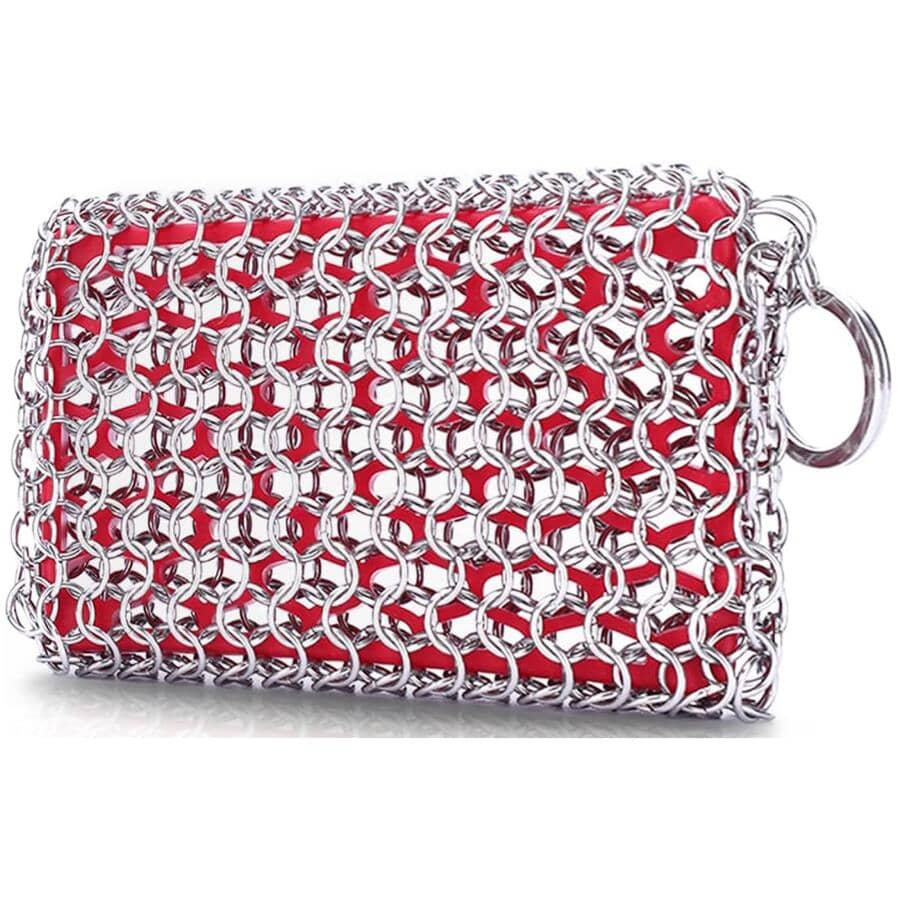 OUTSET Cast Iron Chain Scrubber | Home Hardware