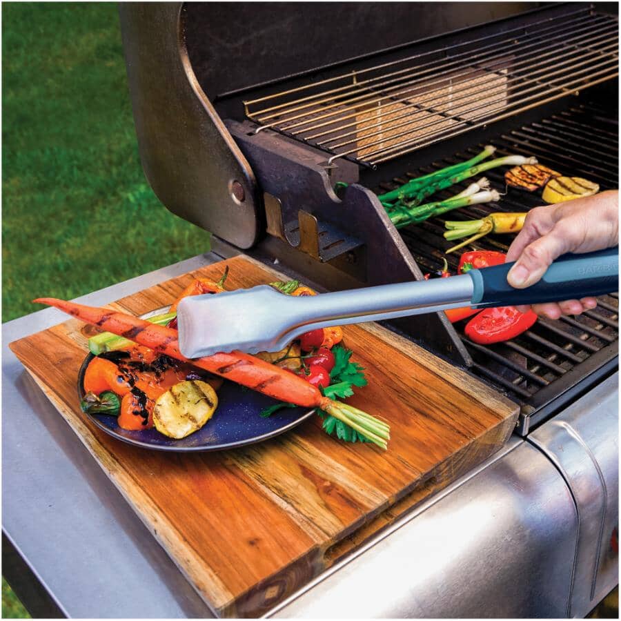MR. BAR-B-Q 17" Premium Locking Barbecue Tongs | Home Hardware