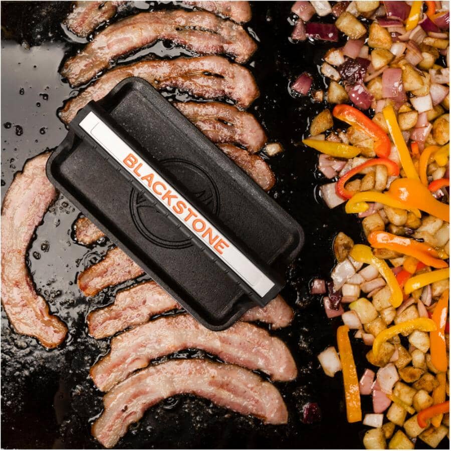 BLACKSTONE Cast Iron Griddle Press | Home Hardware