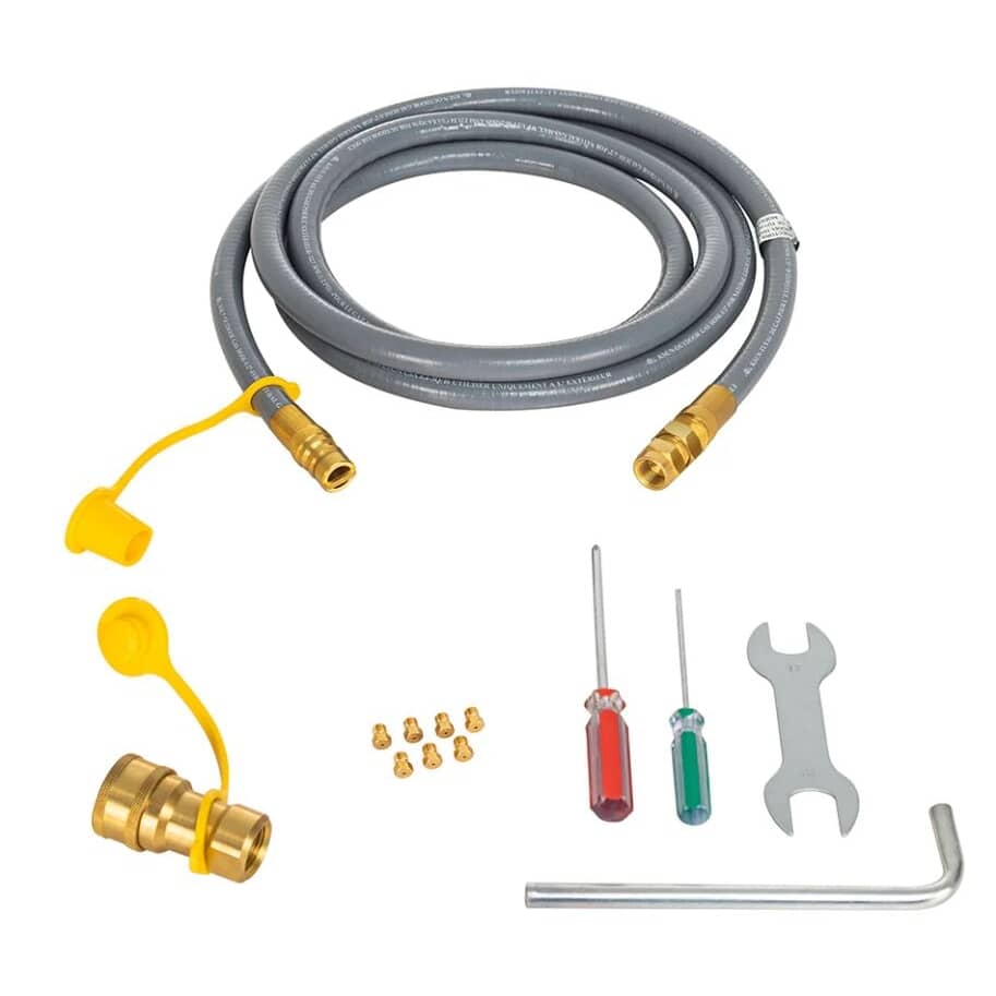 BAKERSTONE Natural Gas Conversion Kit for Original and Basics Series ...