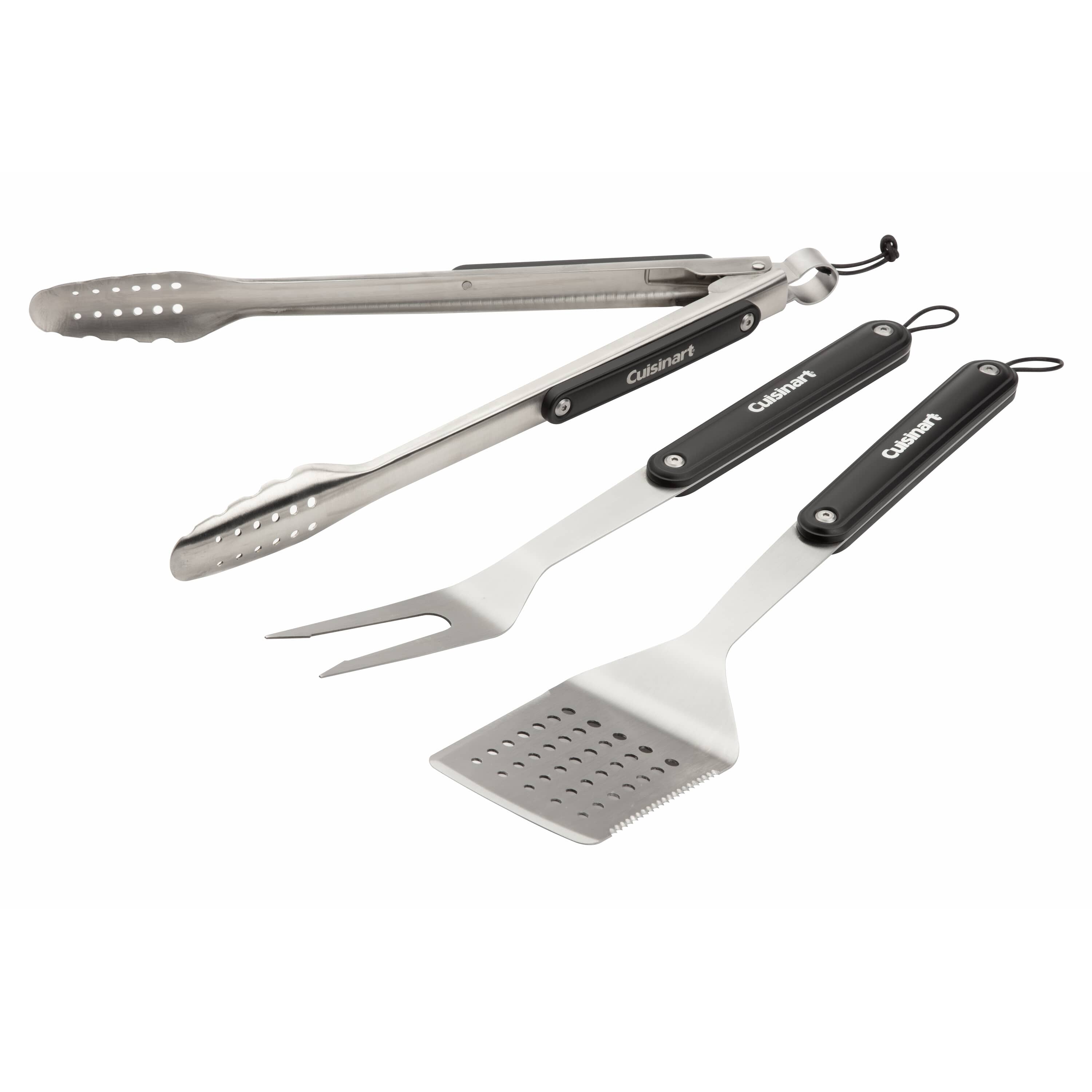 CUISINART 3 Piece Magnetic BBQ Tool Set | Home Hardware