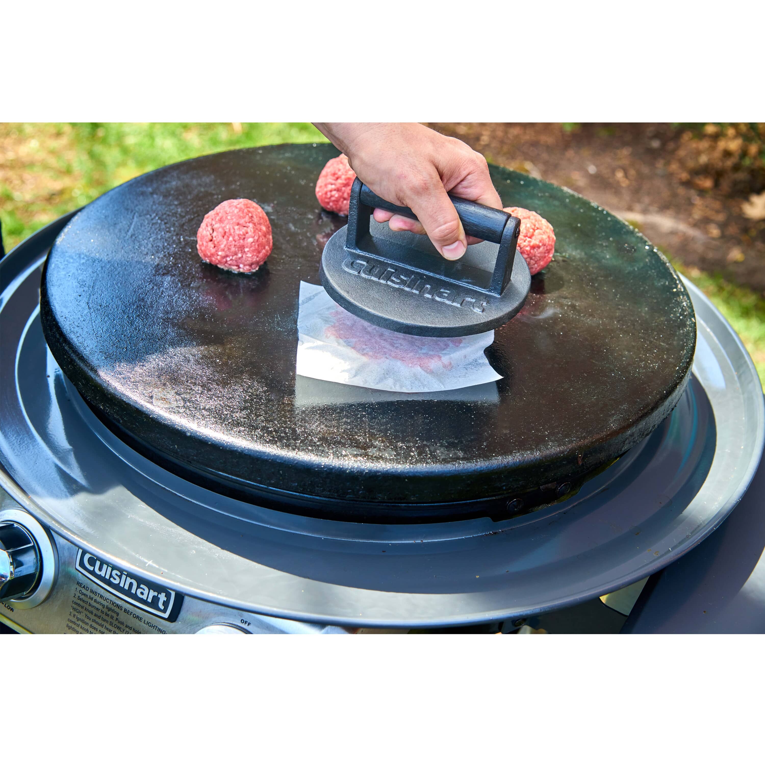 CUISINART Cast Iron Burger Press | Home Hardware