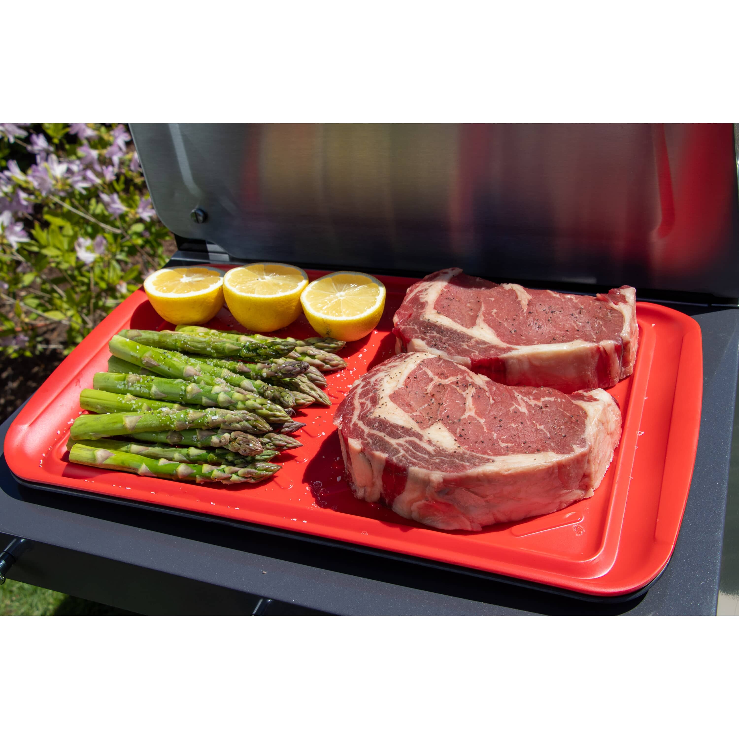 CUISINART 2 Piece Prep and Serve Grilling Trays | Home Hardware
