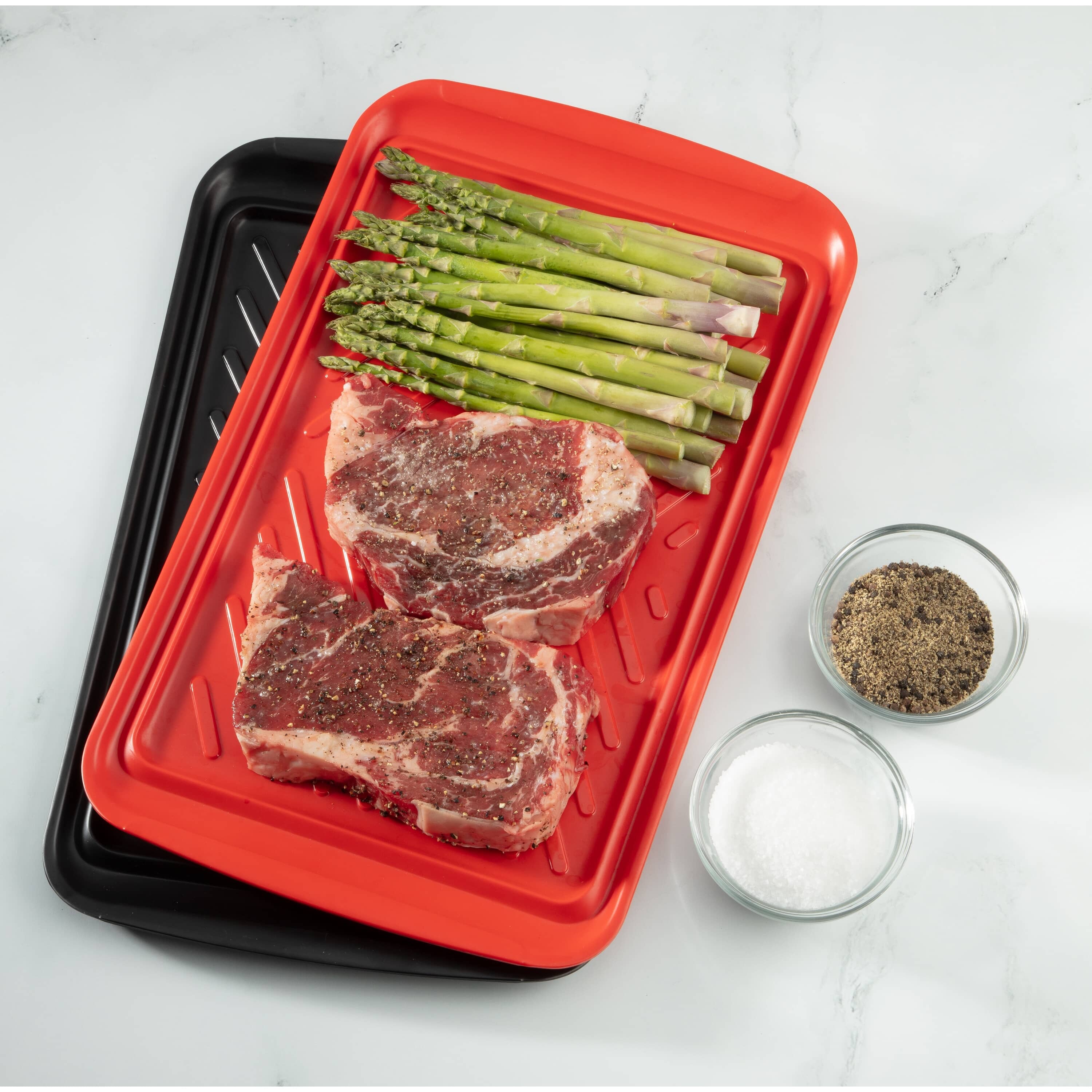 CUISINART 2 Piece Prep and Serve Grilling Trays | Home Hardware