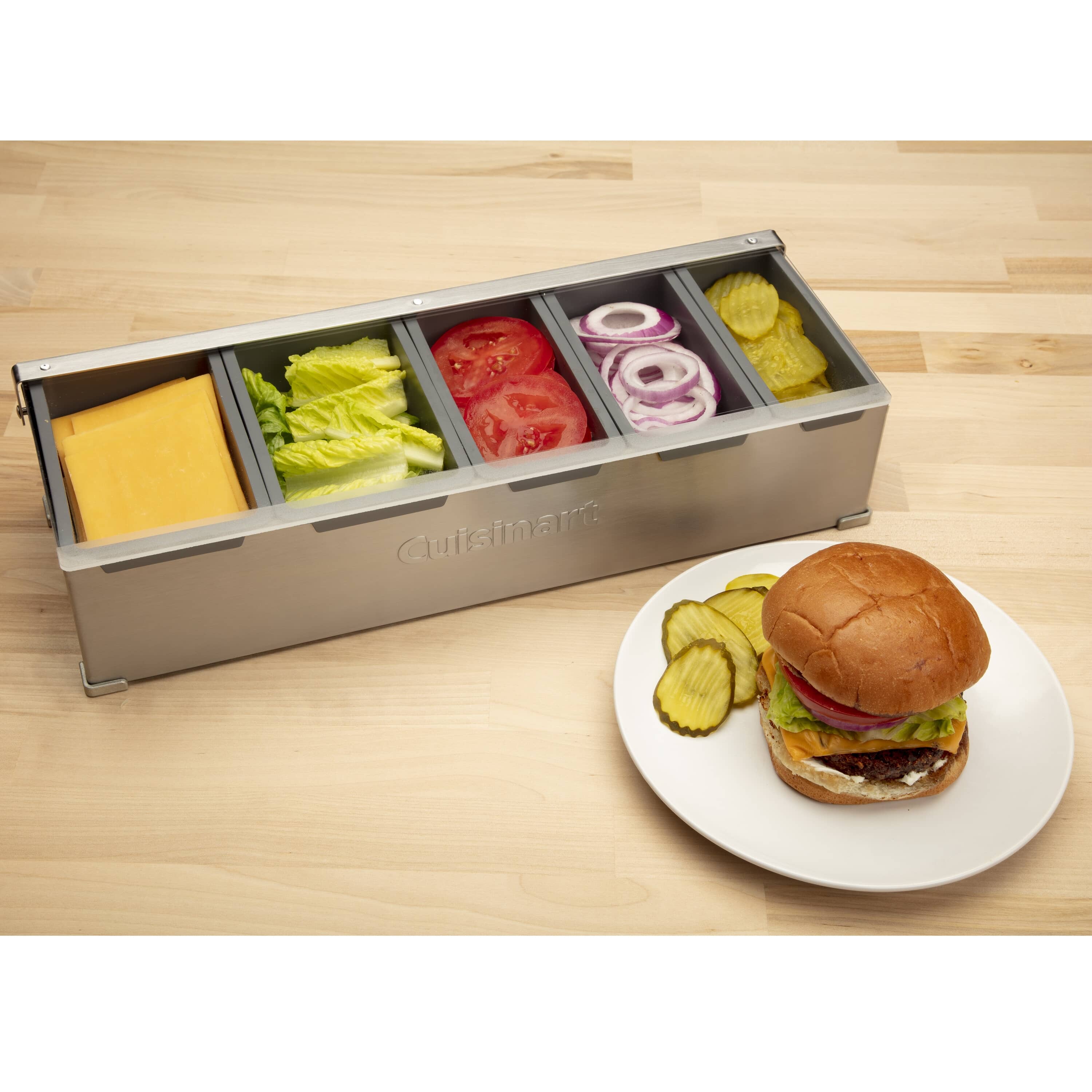 CUISINART Condiment Topping Station | Home Hardware