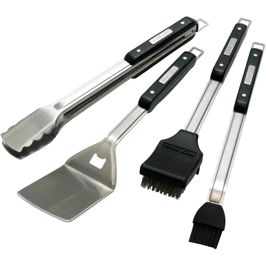 Broil KingStainless Steel BBQ Tool Set | Home Hardware