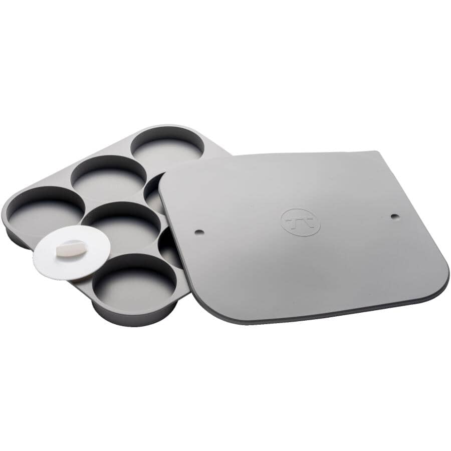 OUTSET Burger Patty Maker/ Freezer Storage | Home Hardware