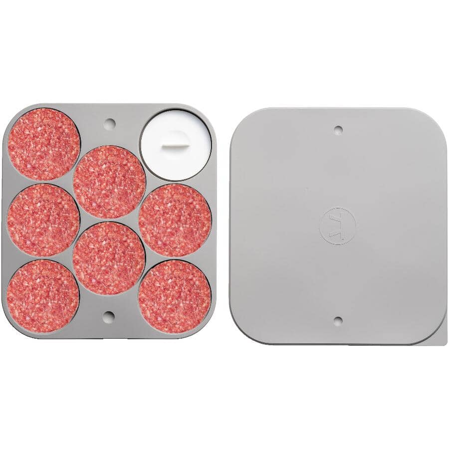 OUTSET Burger Patty Maker/ Freezer Storage | Home Hardware