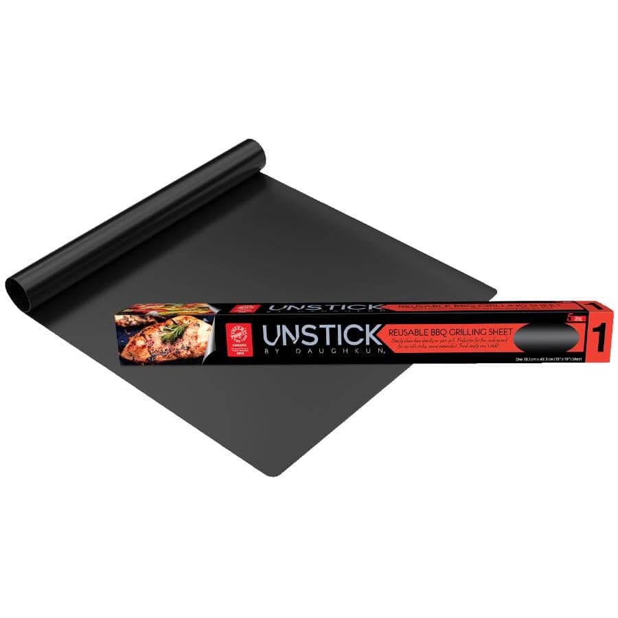 Unstick 15"x19" Reusable Barbecue Grilling Sheet | Home Hardware