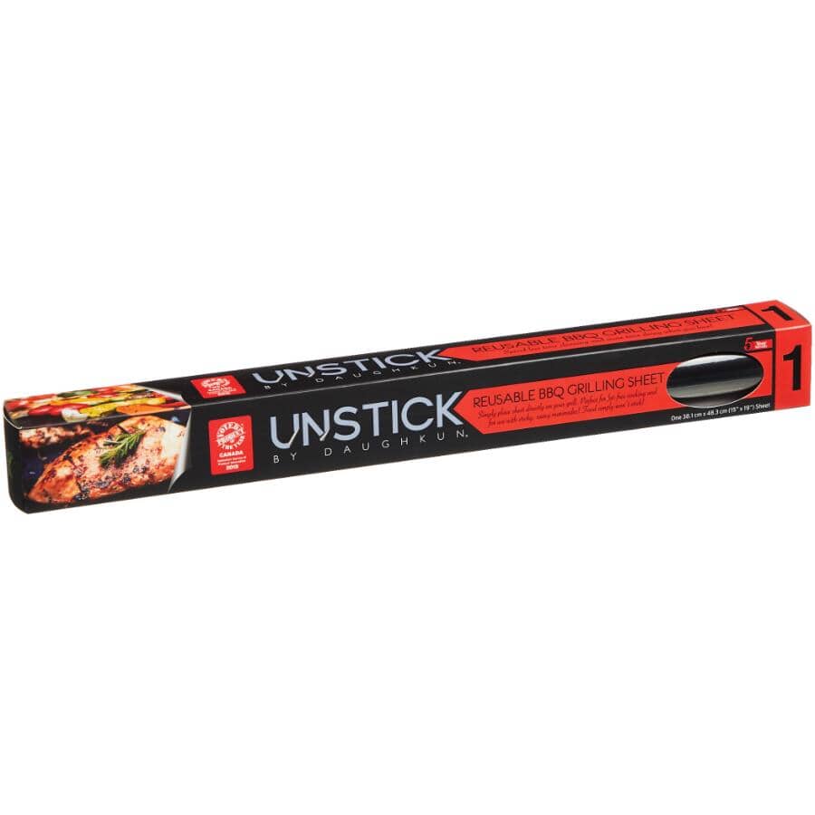 Unstick 15"x19" Reusable Barbecue Grilling Sheet | Home Hardware
