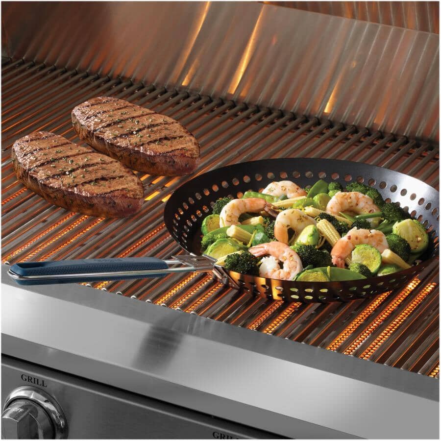 MR. BAR-B-Q Non-Stick BBQ Skillet | Home Hardware