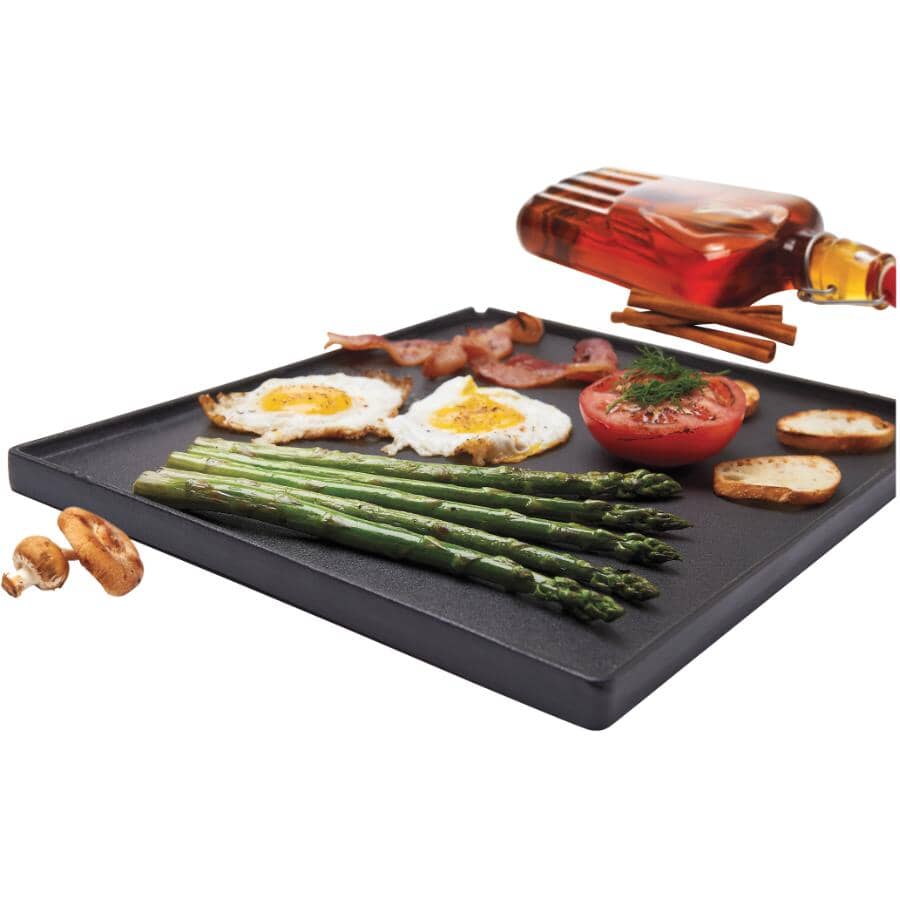 GRILLPRO Cast Iron BBQ Griddle | Home Hardware