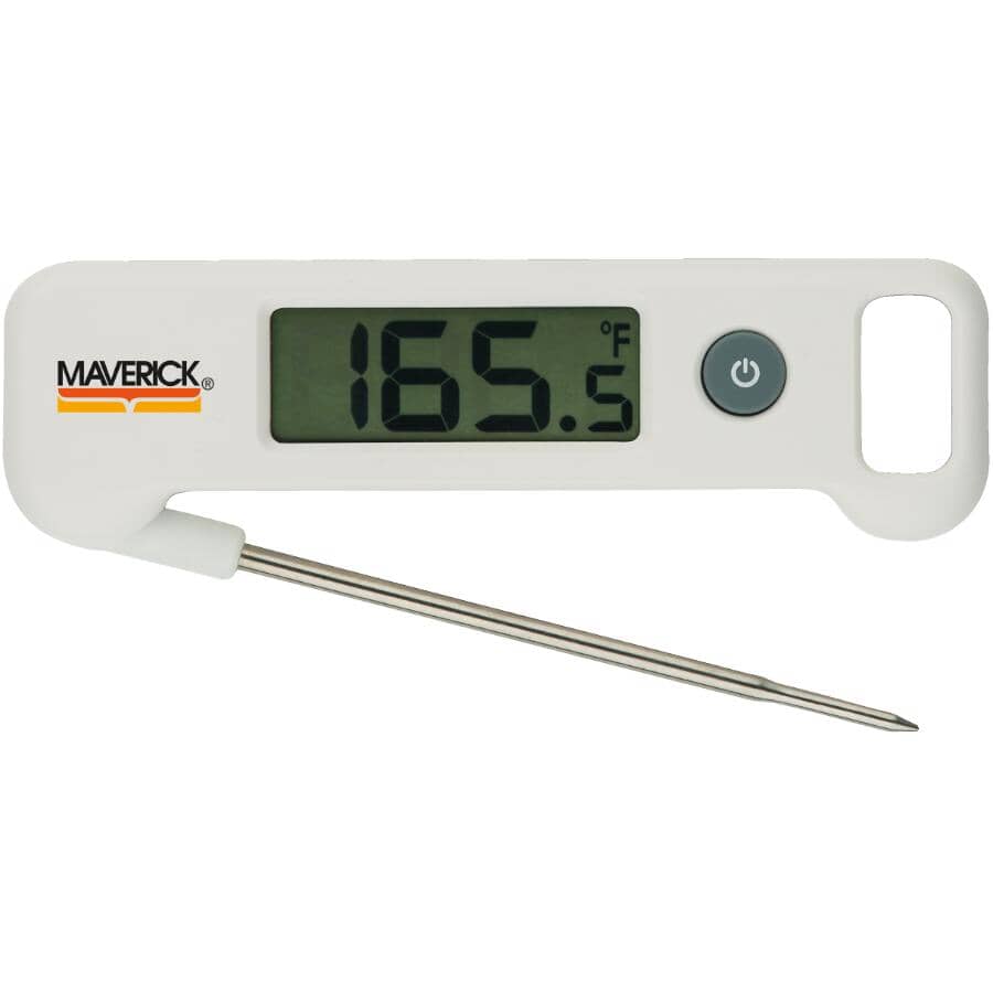 MAVERICK Folding Digital Probe Thermometer | Home Hardware