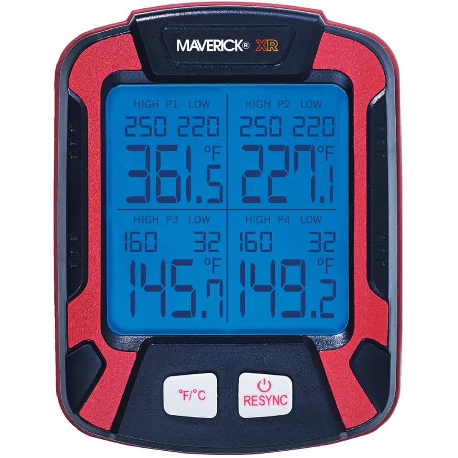 MAVERICK Wireless 4 Probe Remote Thermometer | Home Hardware