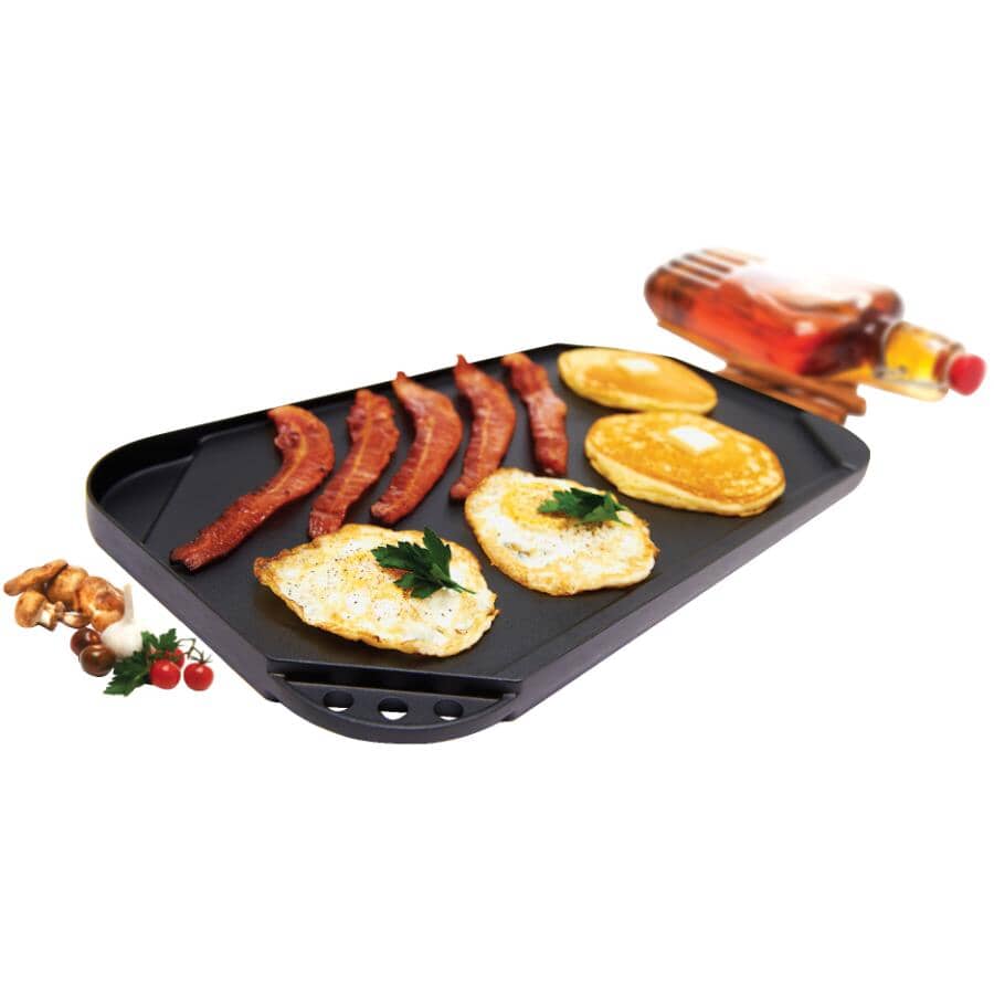 GRILLPRO Two Sided Non Stick BBQ Griddle | Home Hardware
