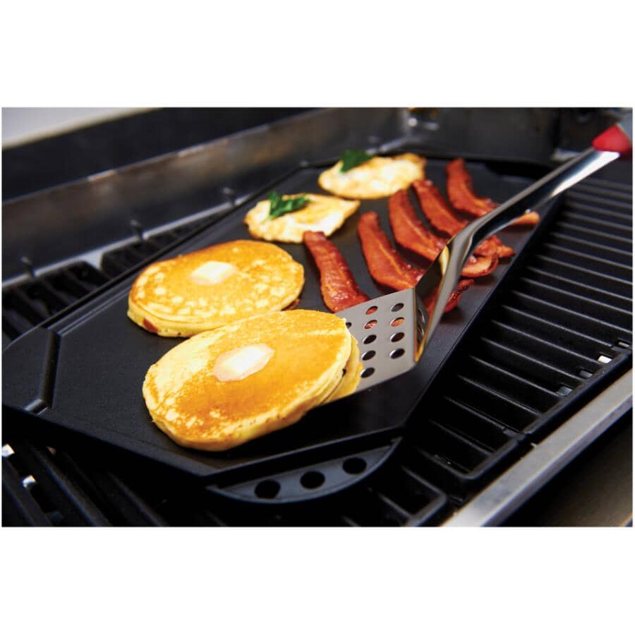 GRILLPRO Two Sided Non Stick BBQ Griddle | Home Hardware