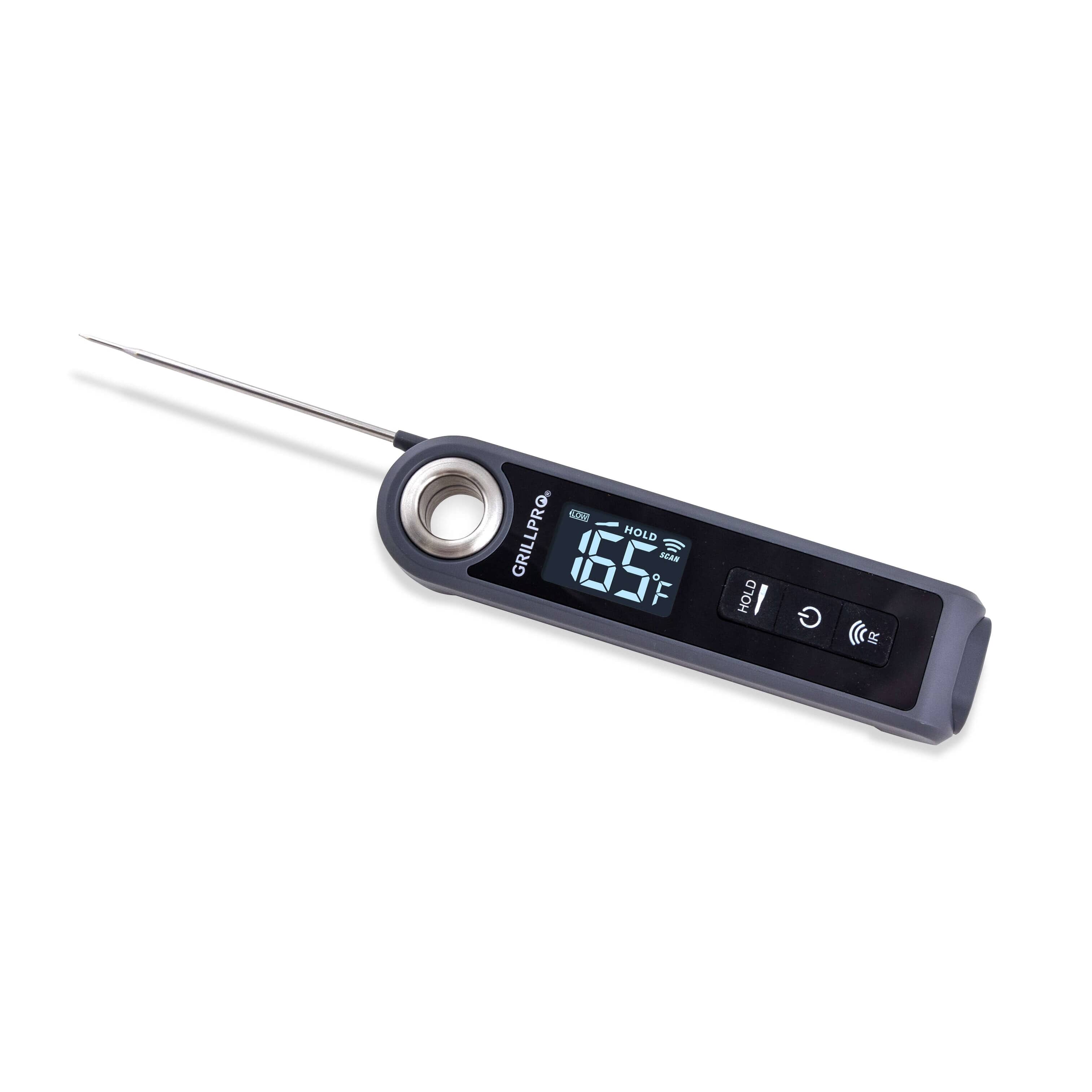 GRILLPRO Folding Infrared Digital BBQ Thermometer | Home Hardware
