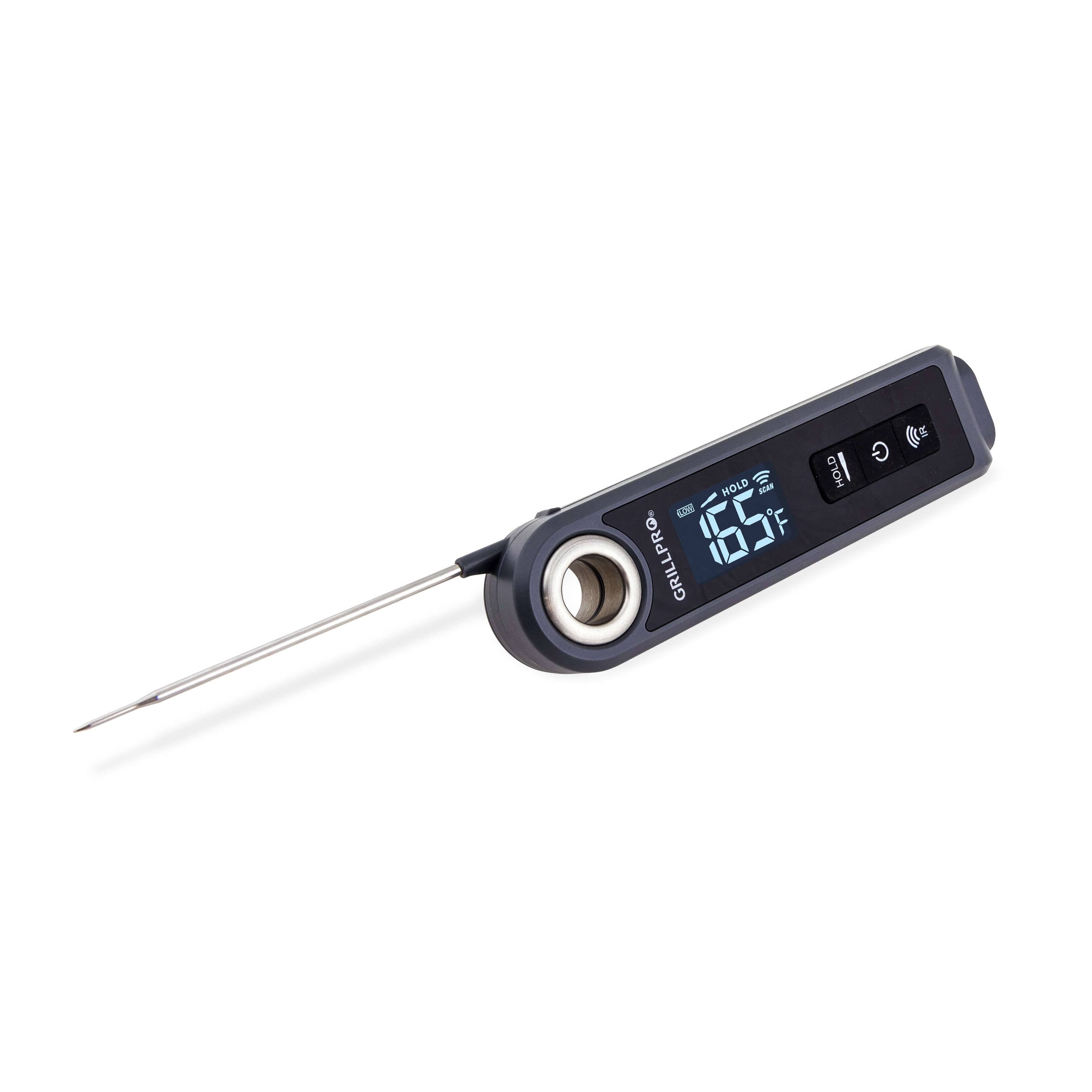 GRILLPRO Folding Infrared Digital BBQ Thermometer | Home Hardware
