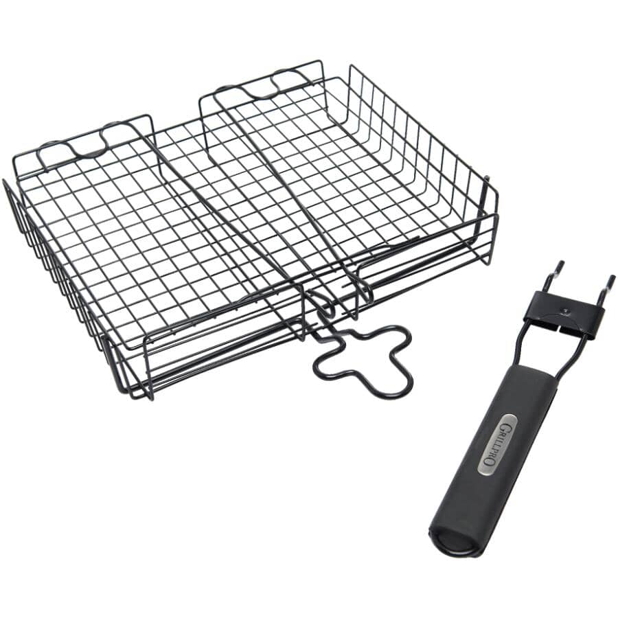 GRILLPRO Non Stick BBQ Broiler Basket | Home Hardware