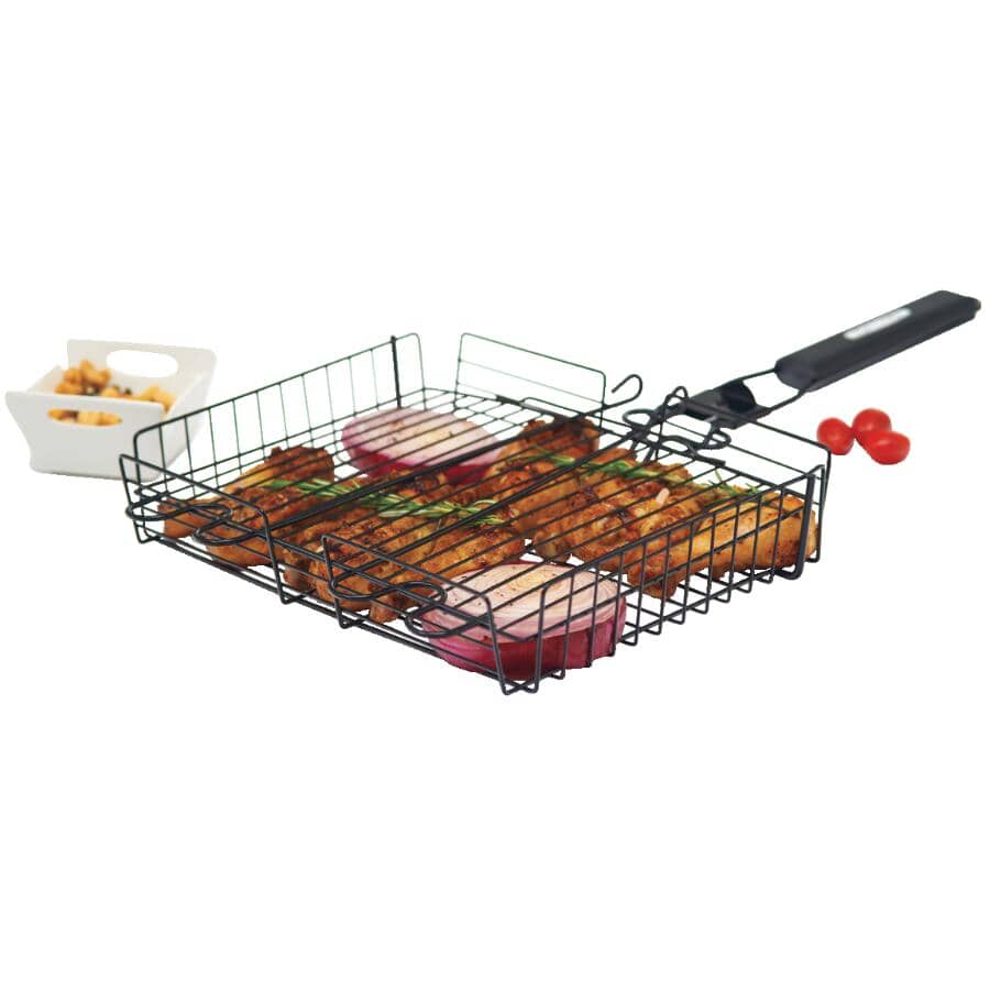 GRILLPRO Non Stick BBQ Broiler Basket | Home Hardware