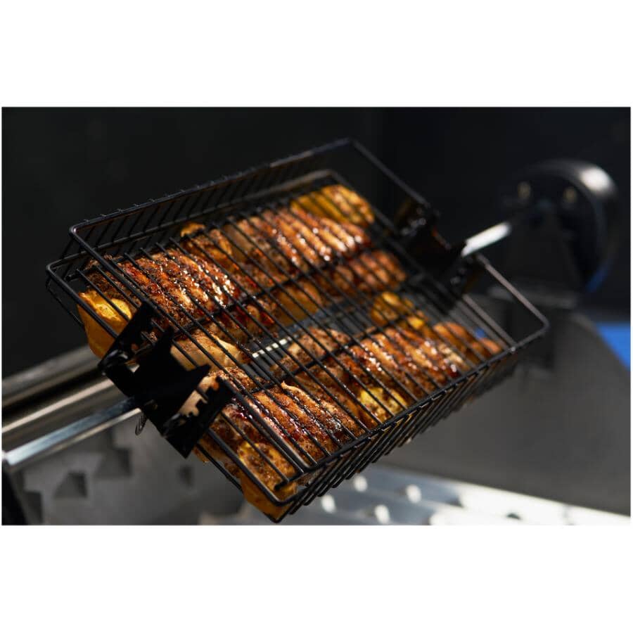 GRILLPRO Non Stick BBQ Flat Spit Basket | Home Hardware