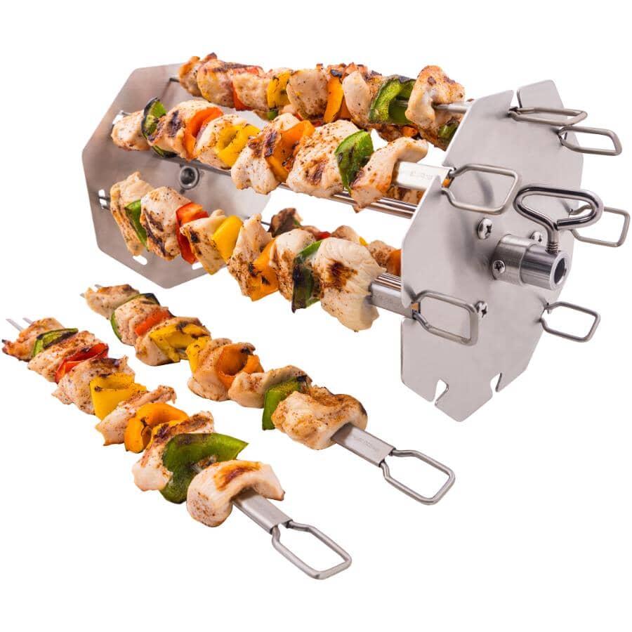 BROIL KING Rotary Kebab Rack | Home Hardware