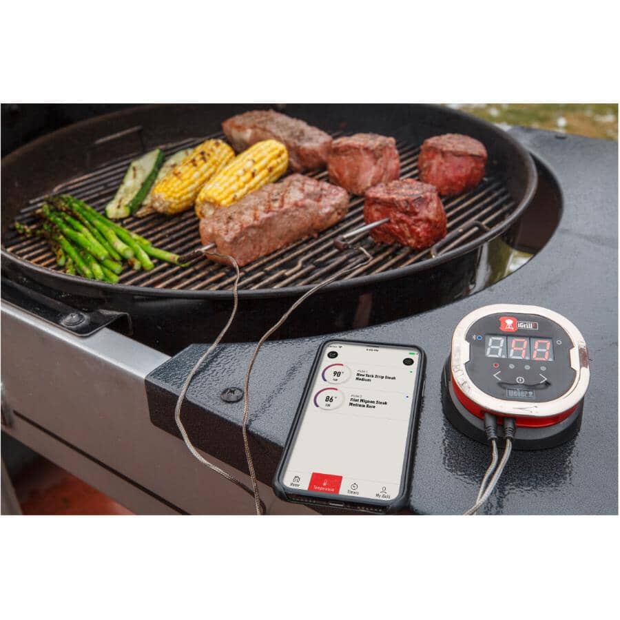 WEBER iGrill 2 Barbecue Thermometer | Home Hardware