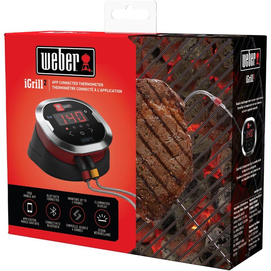 Weber IGrill 2 Barbecue Thermometer | Home Hardware