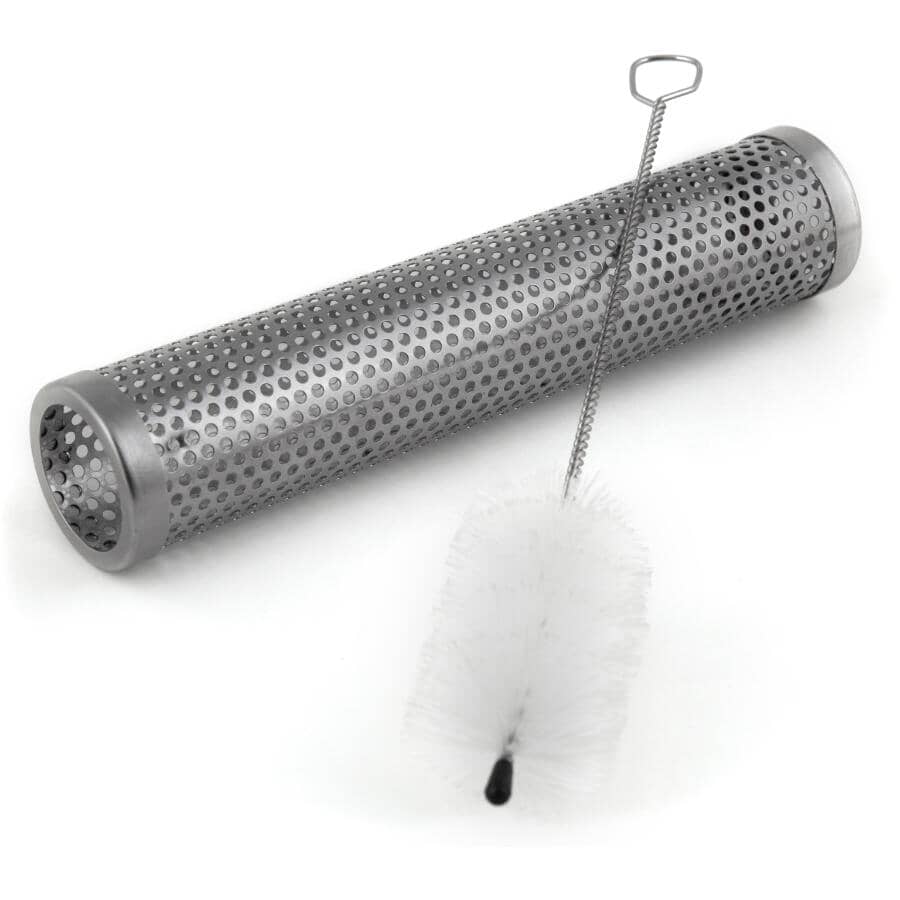 GRILLPRO Pellet Tube with Brush | Home Hardware