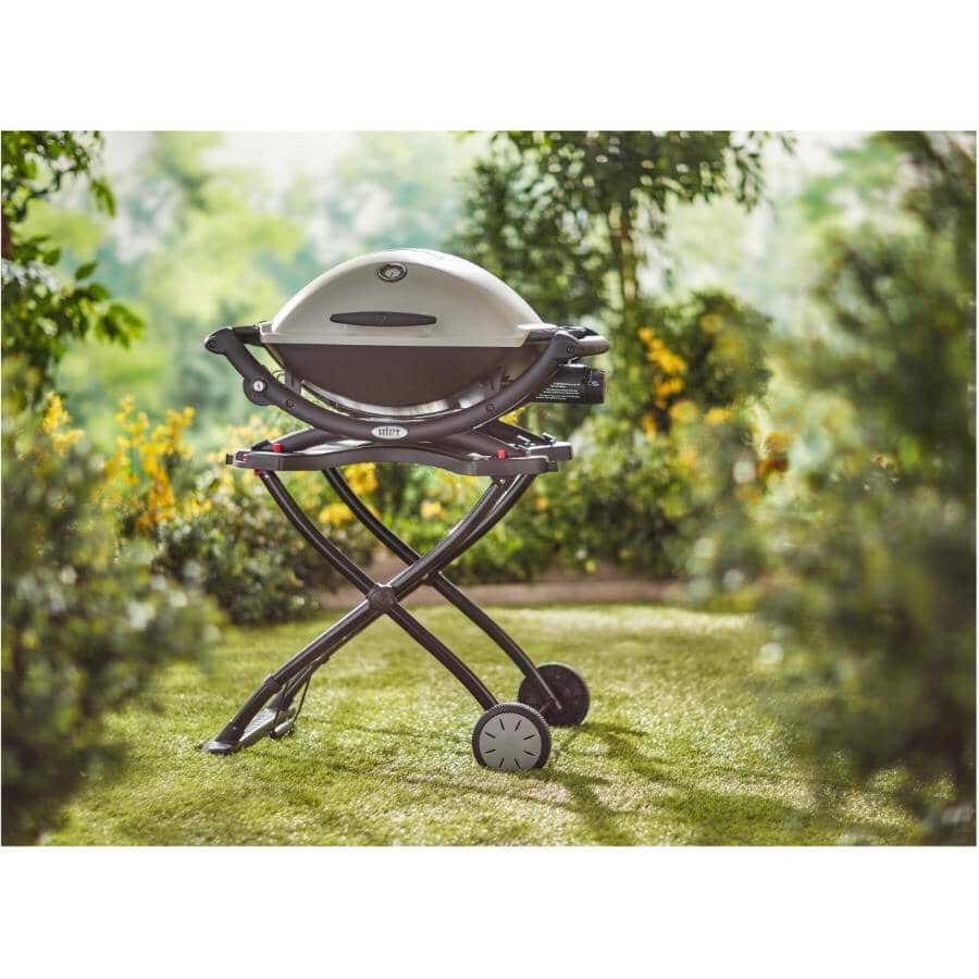 Weber Q Portable BBQ Grill Cart | Home Hardware