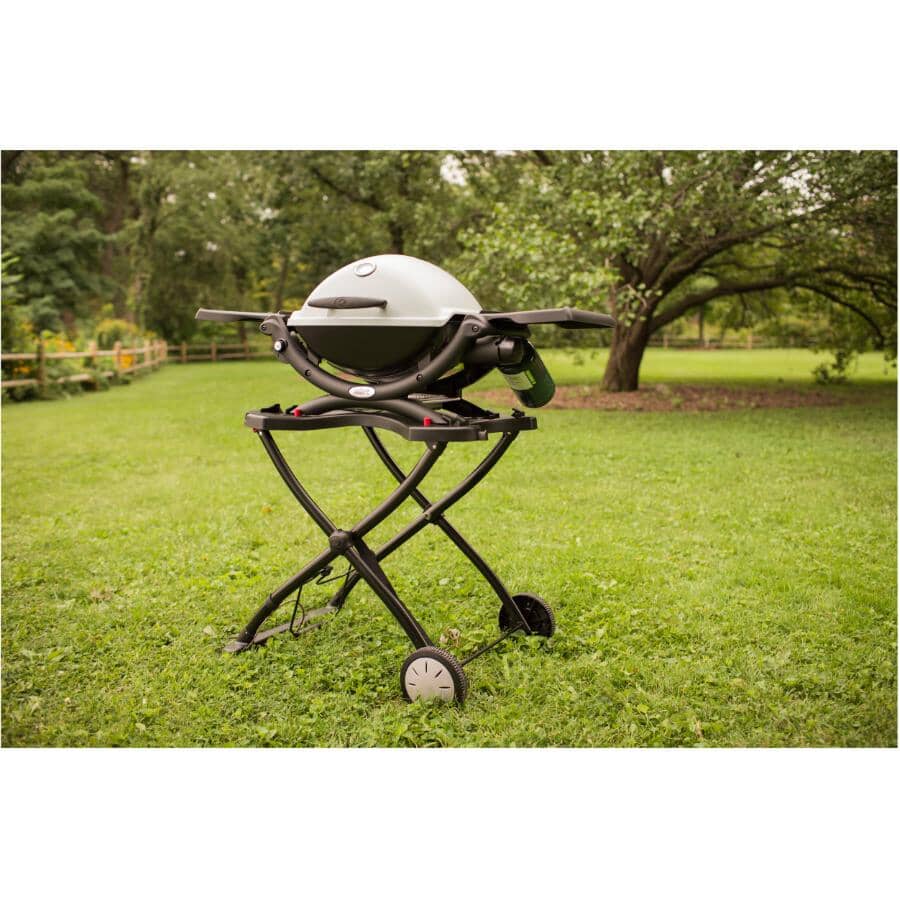 Weber Q Portable BBQ Grill Cart | Home Hardware