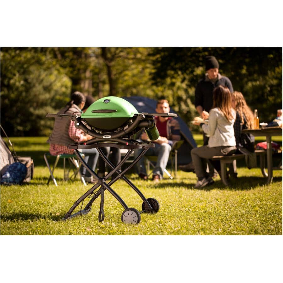 Weber Q Portable BBQ Grill Cart | Home Hardware