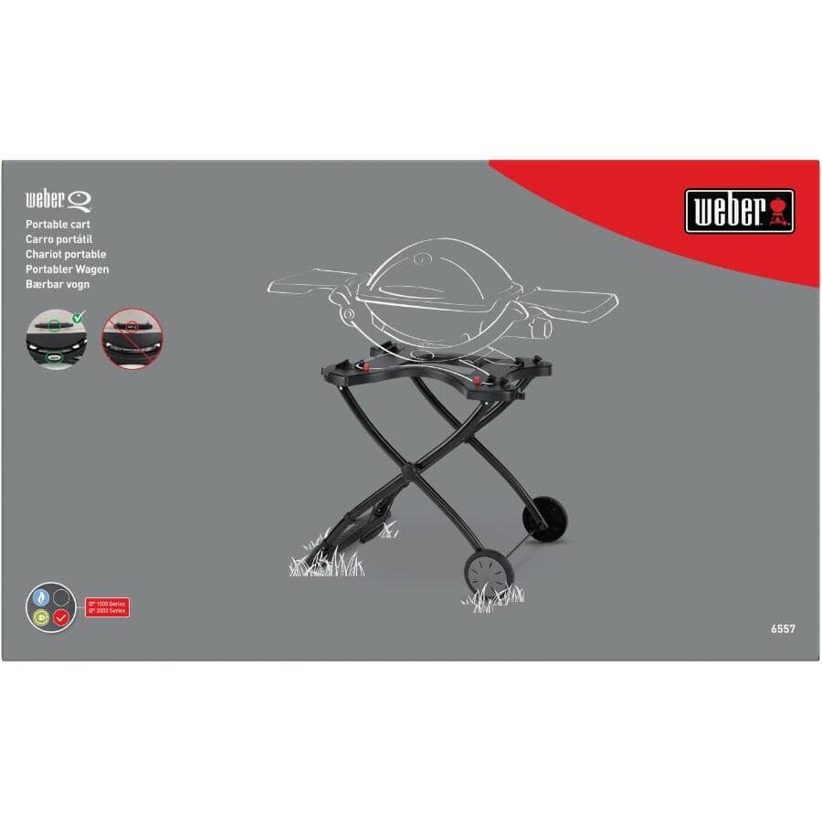 Weber Q Portable BBQ Grill Cart | Home Hardware
